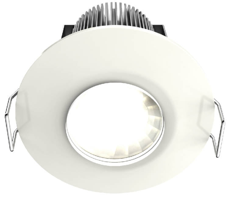 “Solo” LED downlight 10w, 3-CCT, 70mm cutout - brite-source.com